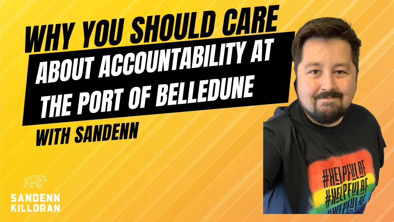 Accountability For the Port of Belledune - Sandenn Killoran Consulting